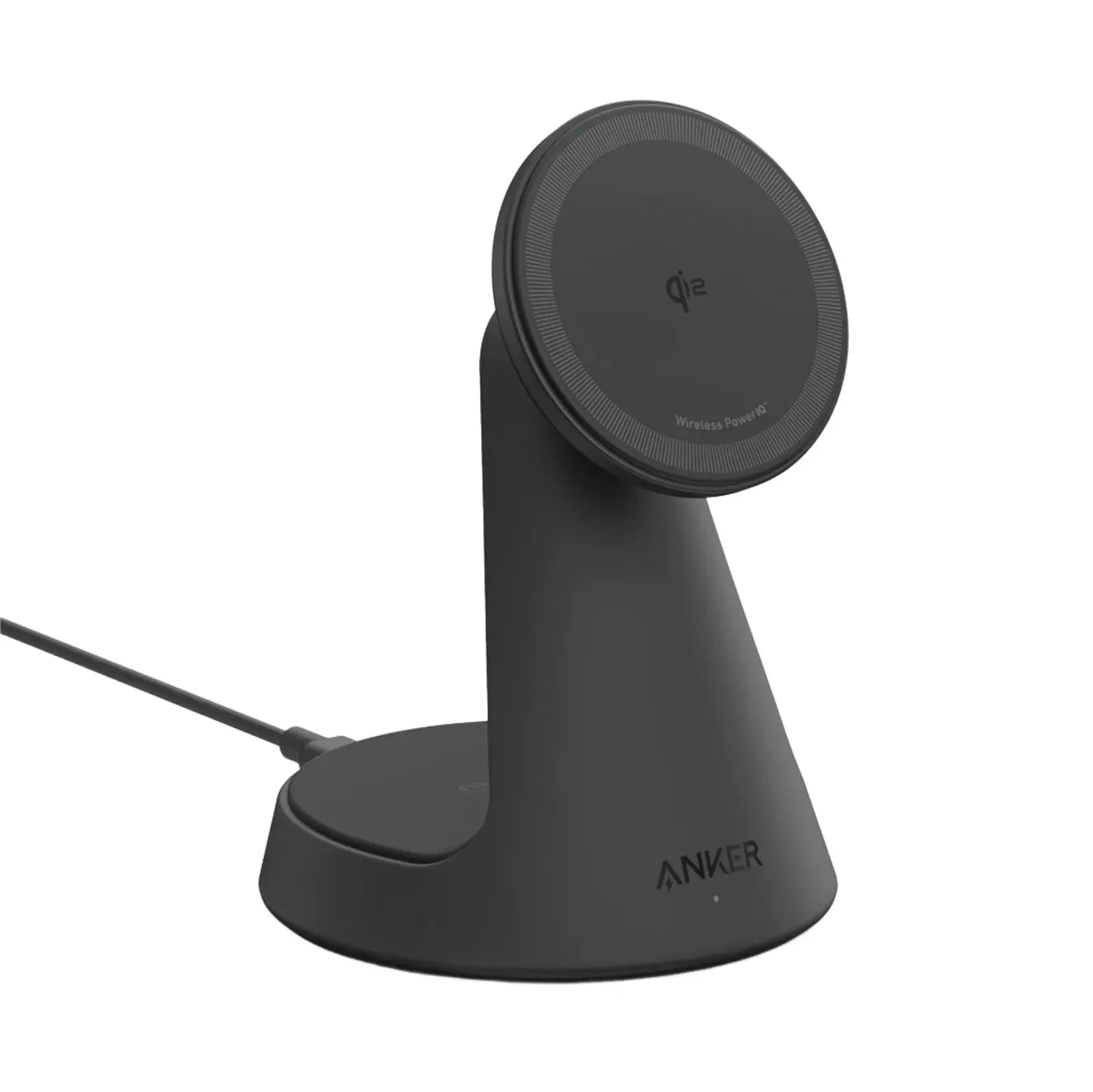 Anker MagGo 2-in-1 Dock Stand Qi2 15W Wireless Charger