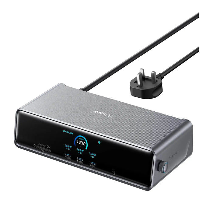 Anker Prime Docking Station (14-in-1 Charger, 8K Triple Display) A83B3