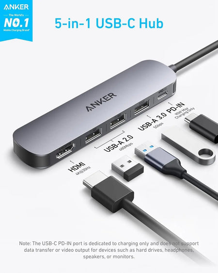 USB Hub Adapter - Anker Singapore