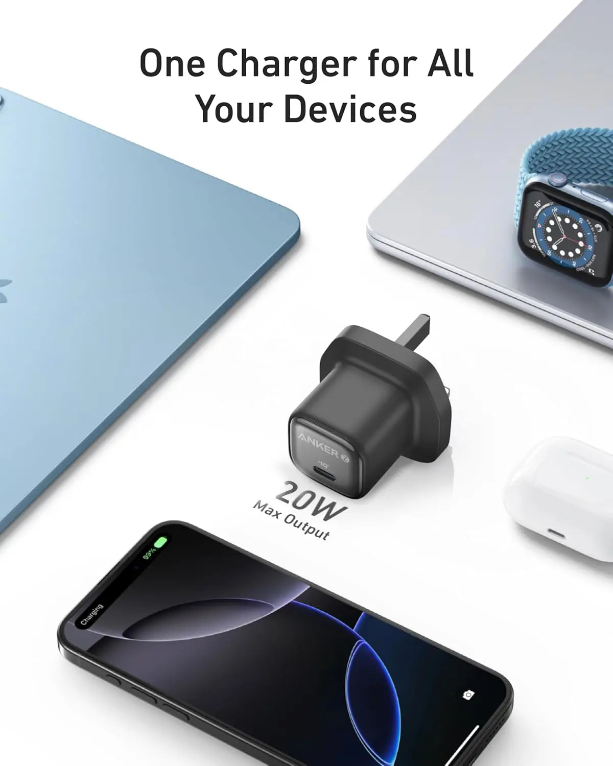 USB C Charger Adapter - Anker Singapore