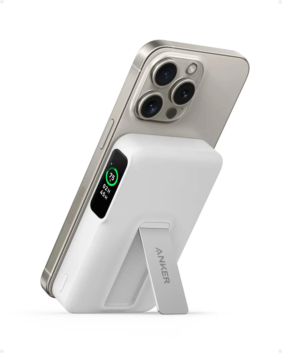 Anker Power Bank MagGo 10000mAh Qi2 Certified 15W Portable Charger