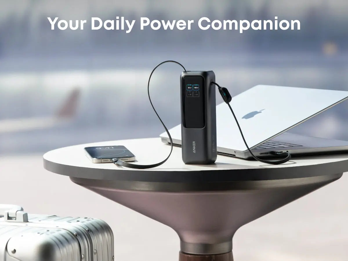 Anker Power Bank 25000mAh 165W Ultra-Fast Portable Charger A1695