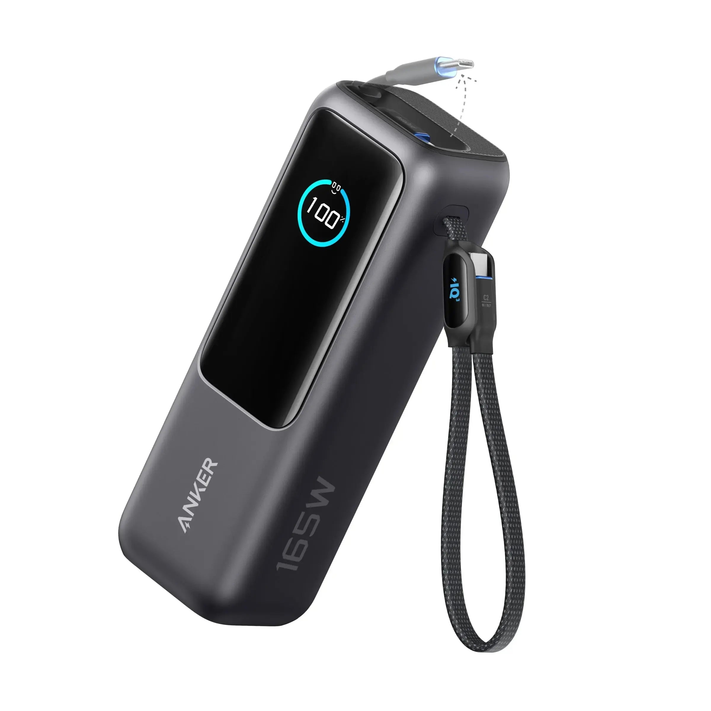 Anker Power Bank 25000mAh 165W Ultra-Fast Portable Charger A1695