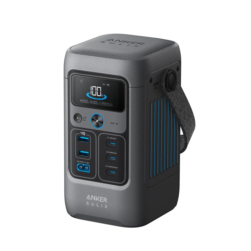 Anker SOLIX C200 DC Portable Power Bank Station - 60,000mAh (192Wh) | 200W