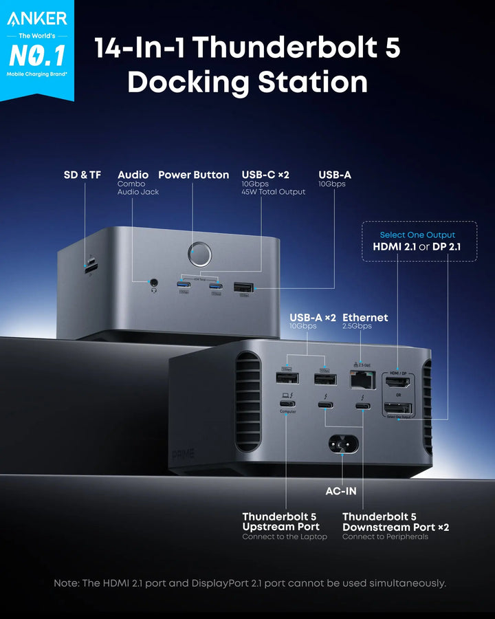 USB Hub Adapter - Anker Singapore