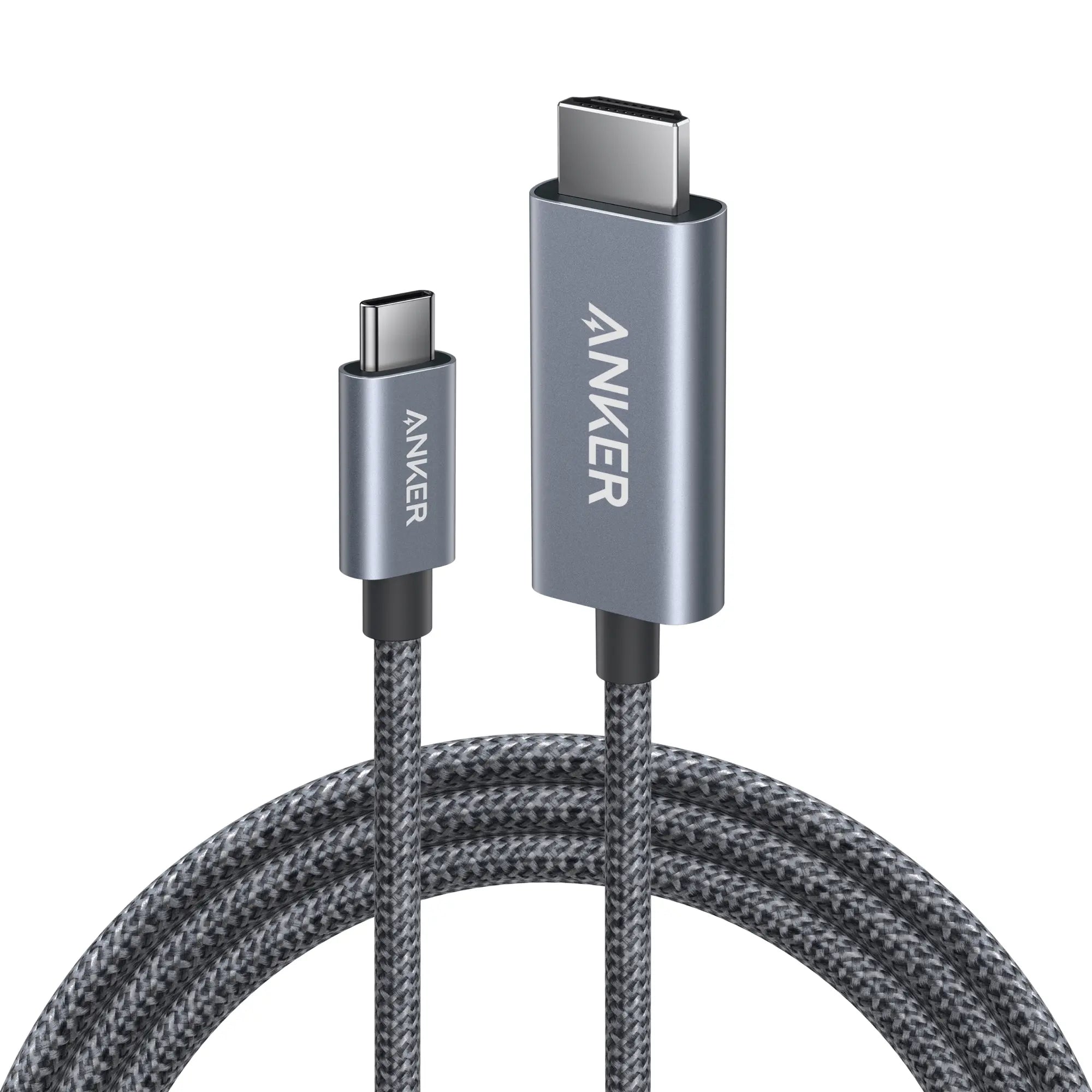 Anker Nano USB-C to HDMI Cable 3ft/6ft 4K@60Hz Adapter Cable A87E0