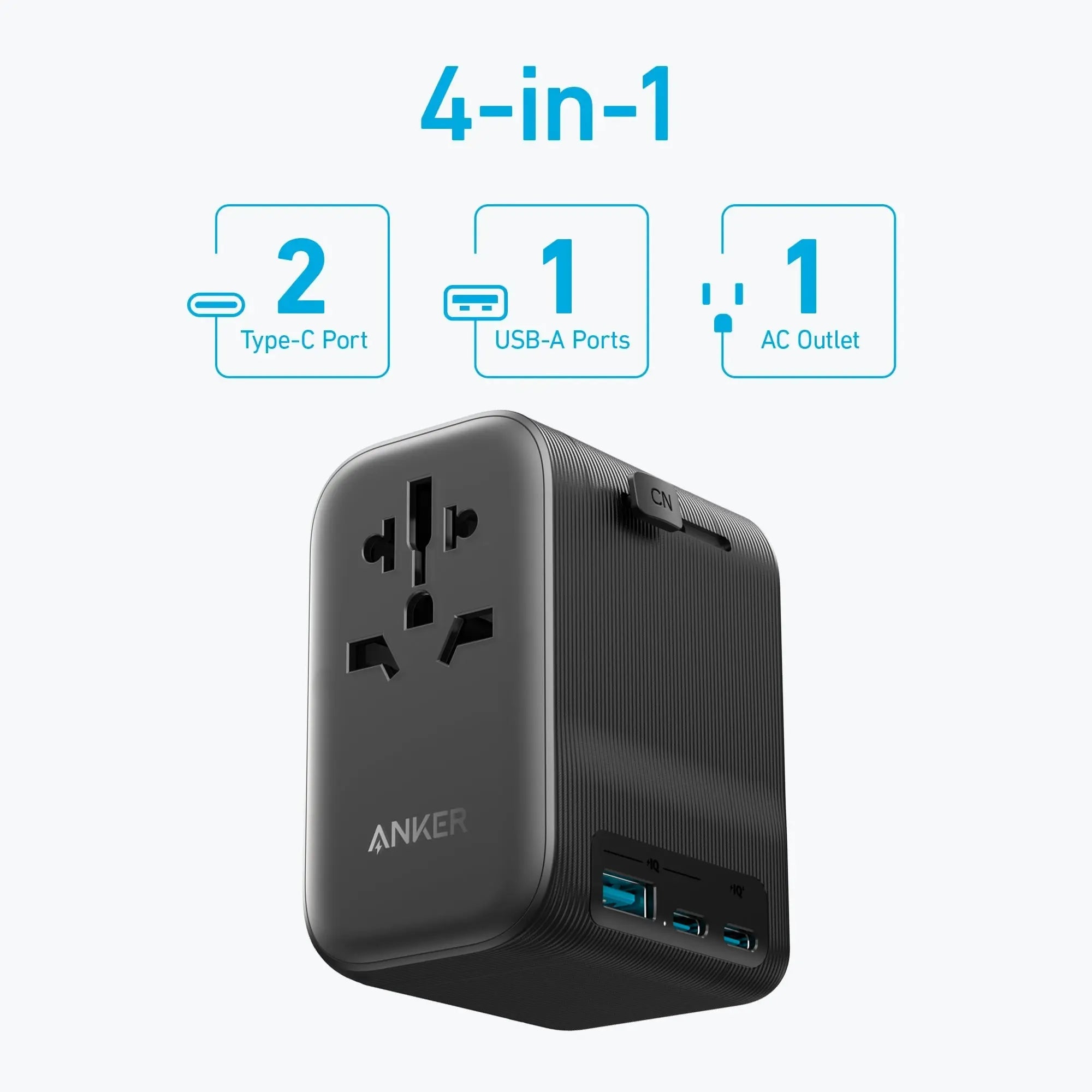 USB C Charger Adapter - Anker Singapore