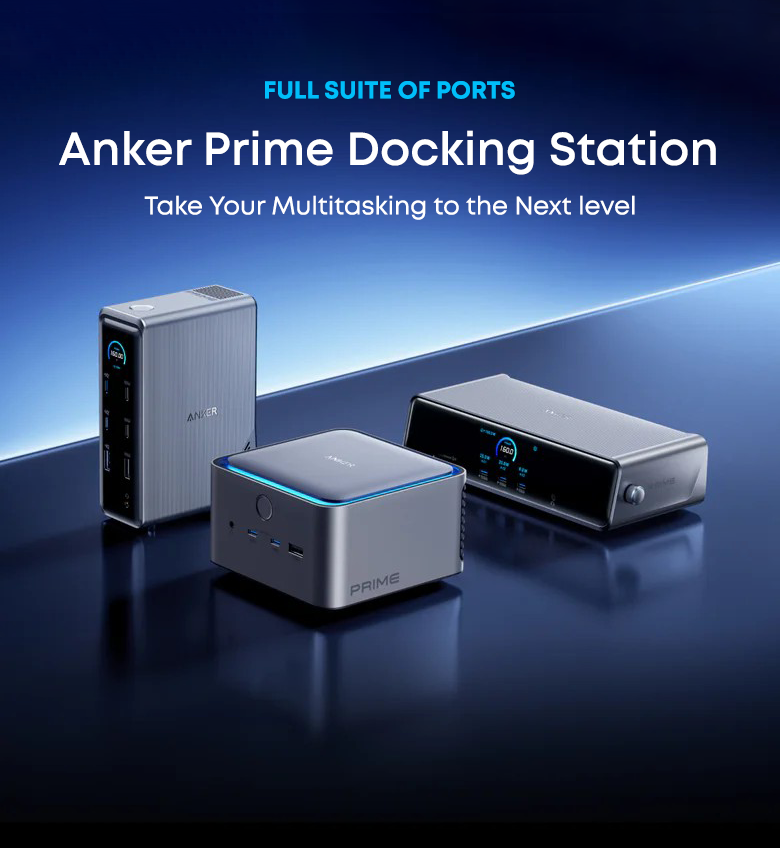 Anker | Live Charged - Anker Singapore