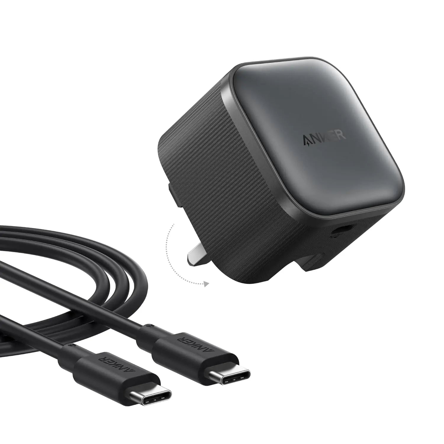 Nano Charger 45W USB C Plug Foldable PPS Fast Charger B2692