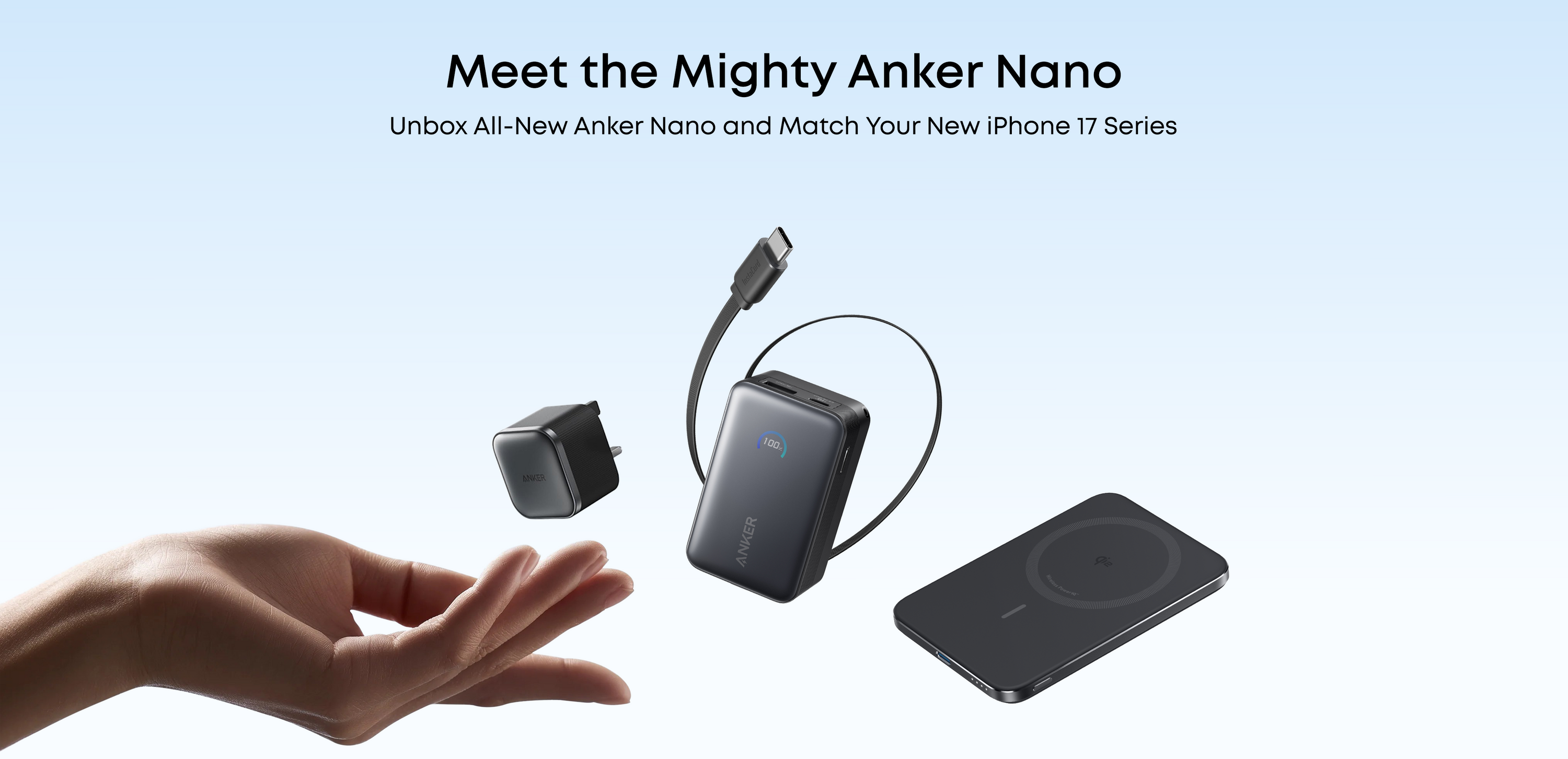 Anker | Live Charged - Anker Singapore