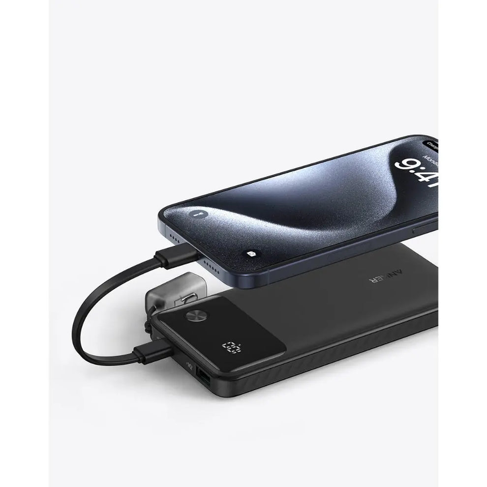 Anker Power Bank Powercore 10000mAh 22.5W Portable Charger A1388