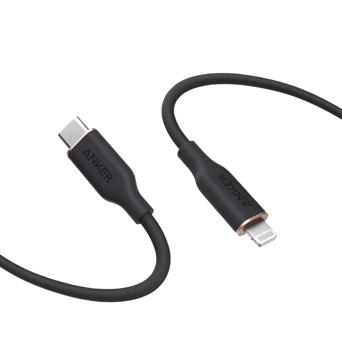 641 PowerLine III Flow USB C to Lightning Cable 6ft/1.8m 100W Cable