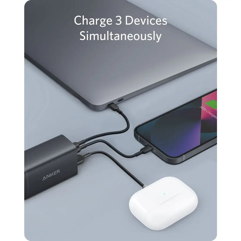 Anker Charger 735 Powerport 65W USB C Charger A2667 - Anker Singapore