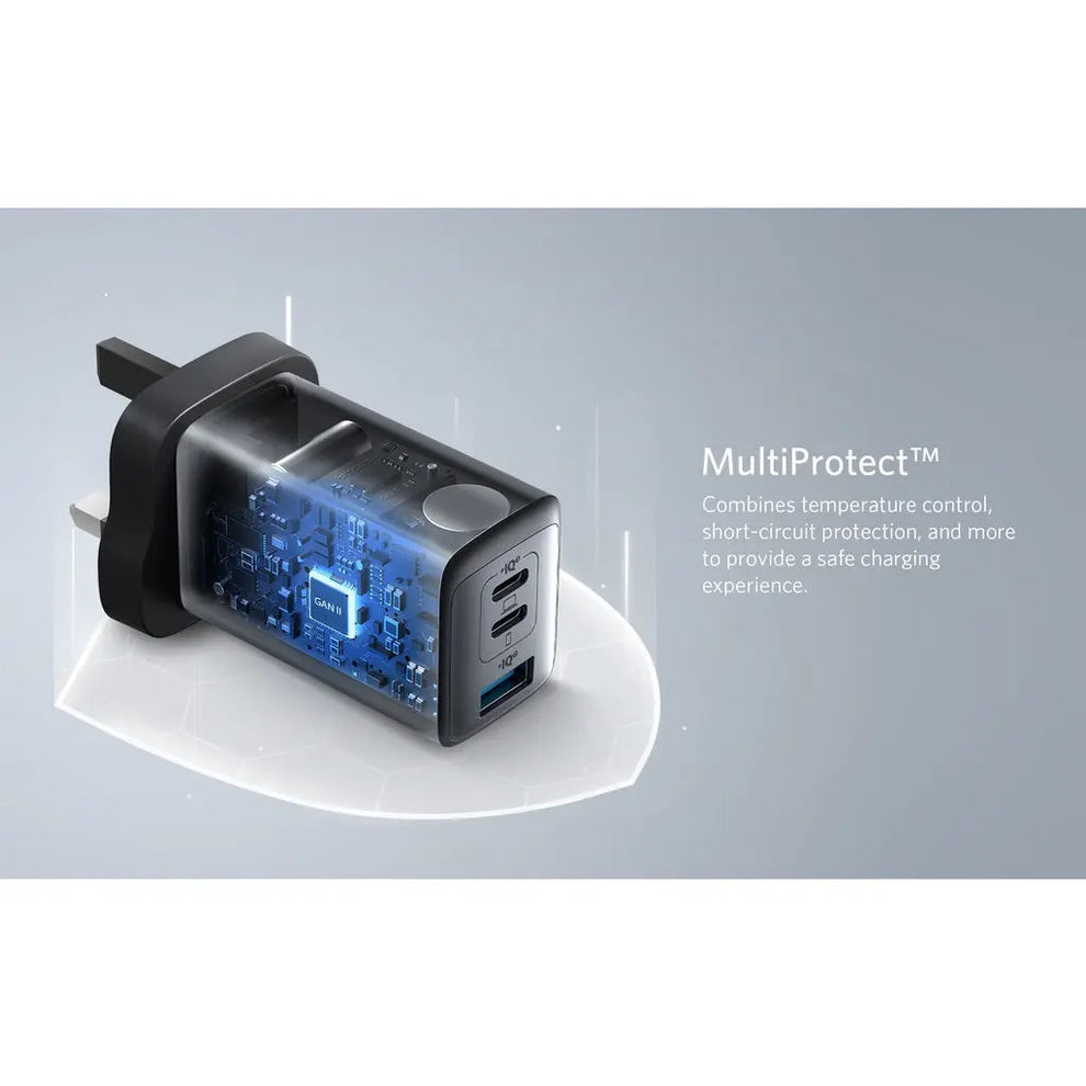 Anker Charger 735 Powerport 65W USB C Charger A2667 - Anker Singapore