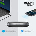 PowerConf Bluetooth Speakerphone with 6Microphones A3301 - Anker