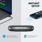 PowerConf Bluetooth Speakerphone with 6Microphones A3301 - Anker