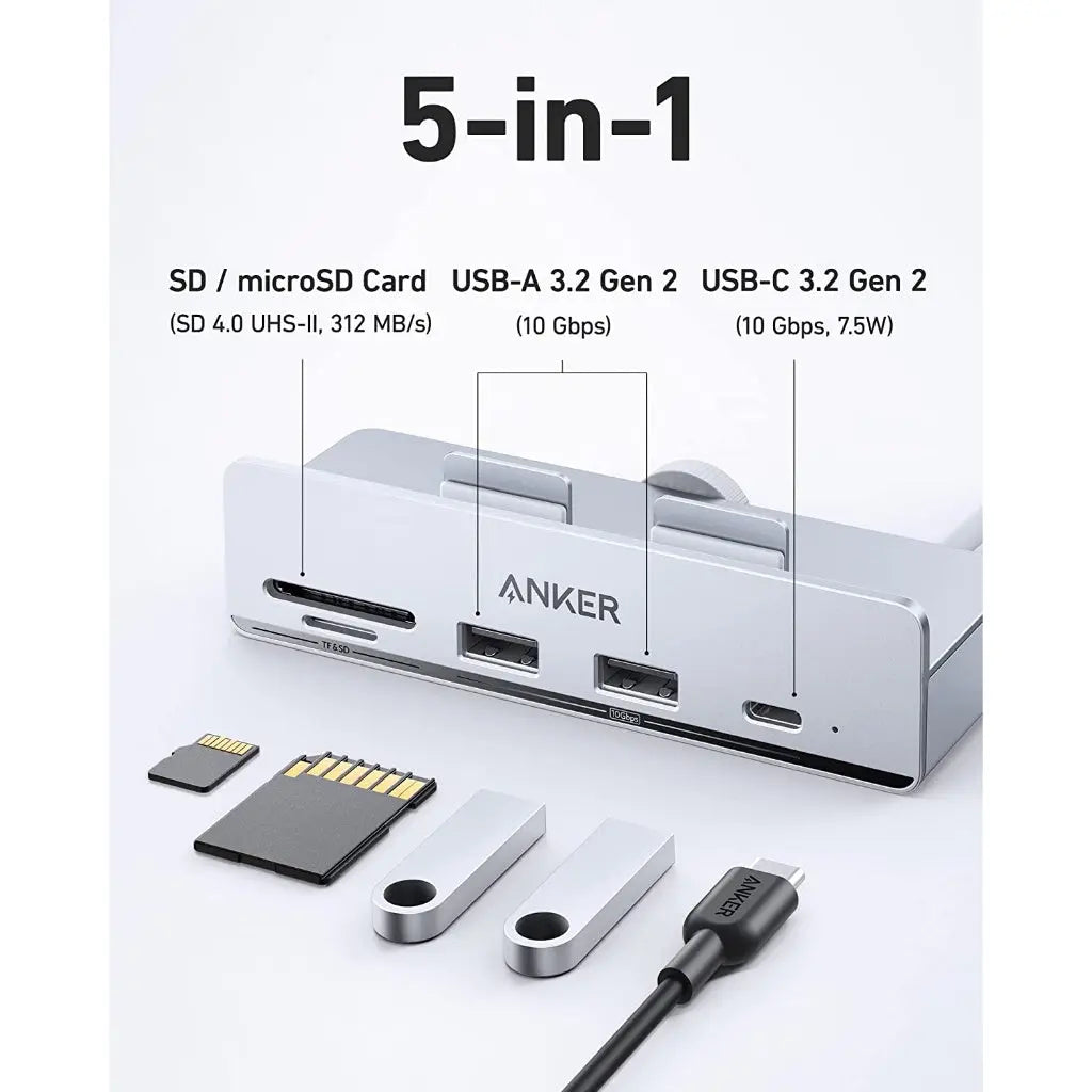 USB Hub Adapter - Anker Singapore