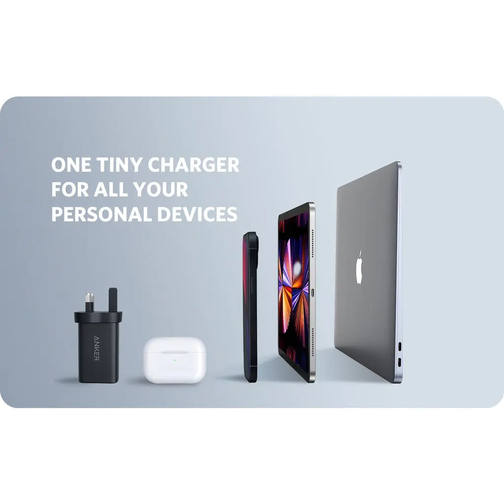 Anker Charger 735 Powerport 65W USB C Charger A2667 - Anker Singapore