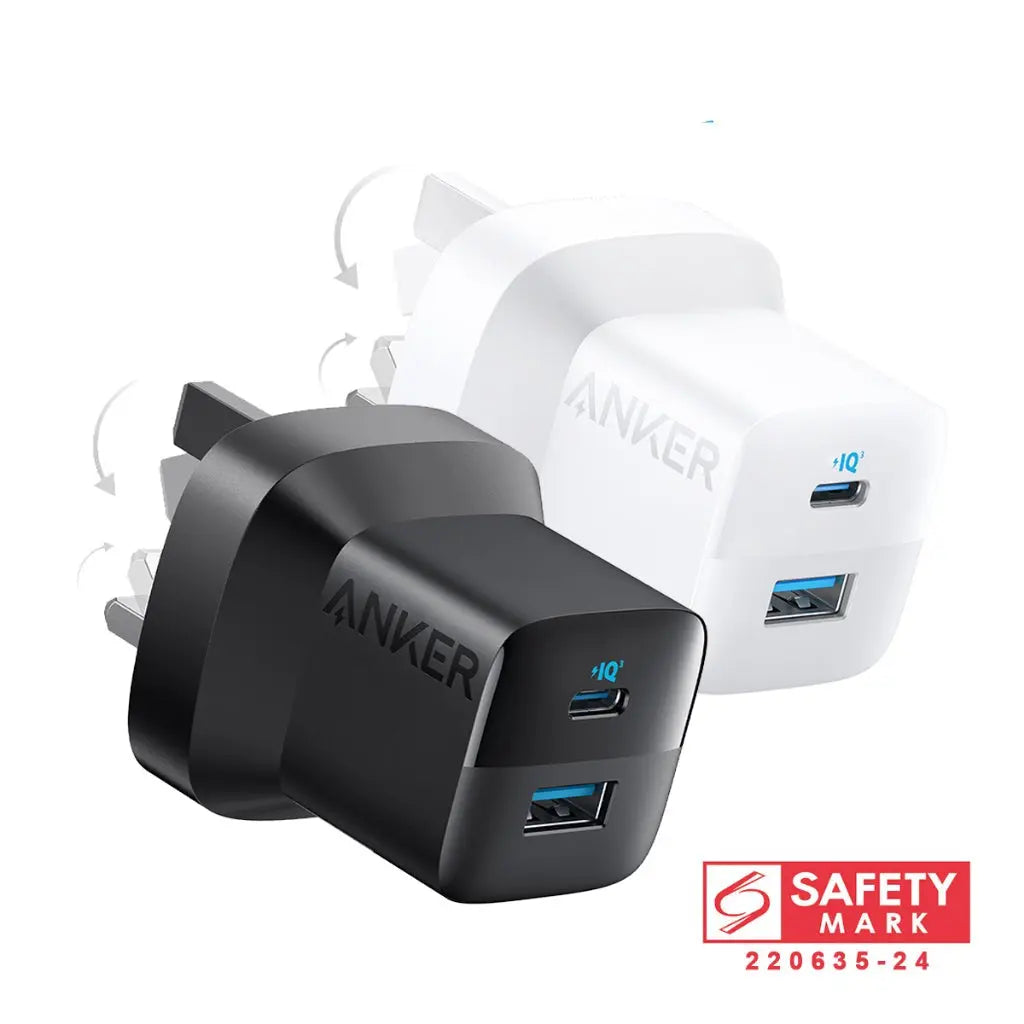 Anker Charger 323 Powerport 33W USB C Charger A2331 - Anker Singapore