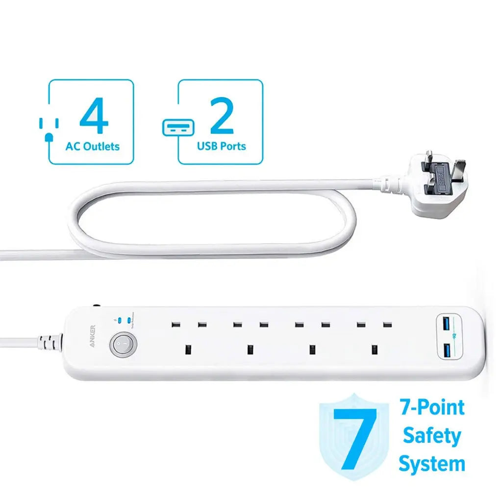Extension Plug - Anker Singapore