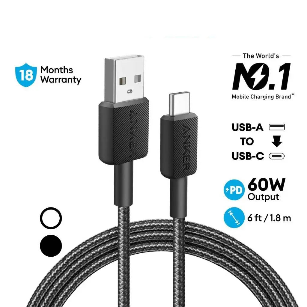 USB Cable - Anker Singapore