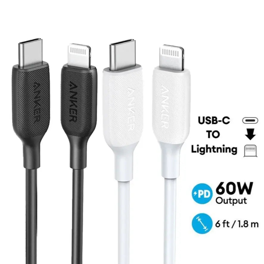 USB C - Lighting Cable - Anker Singapore