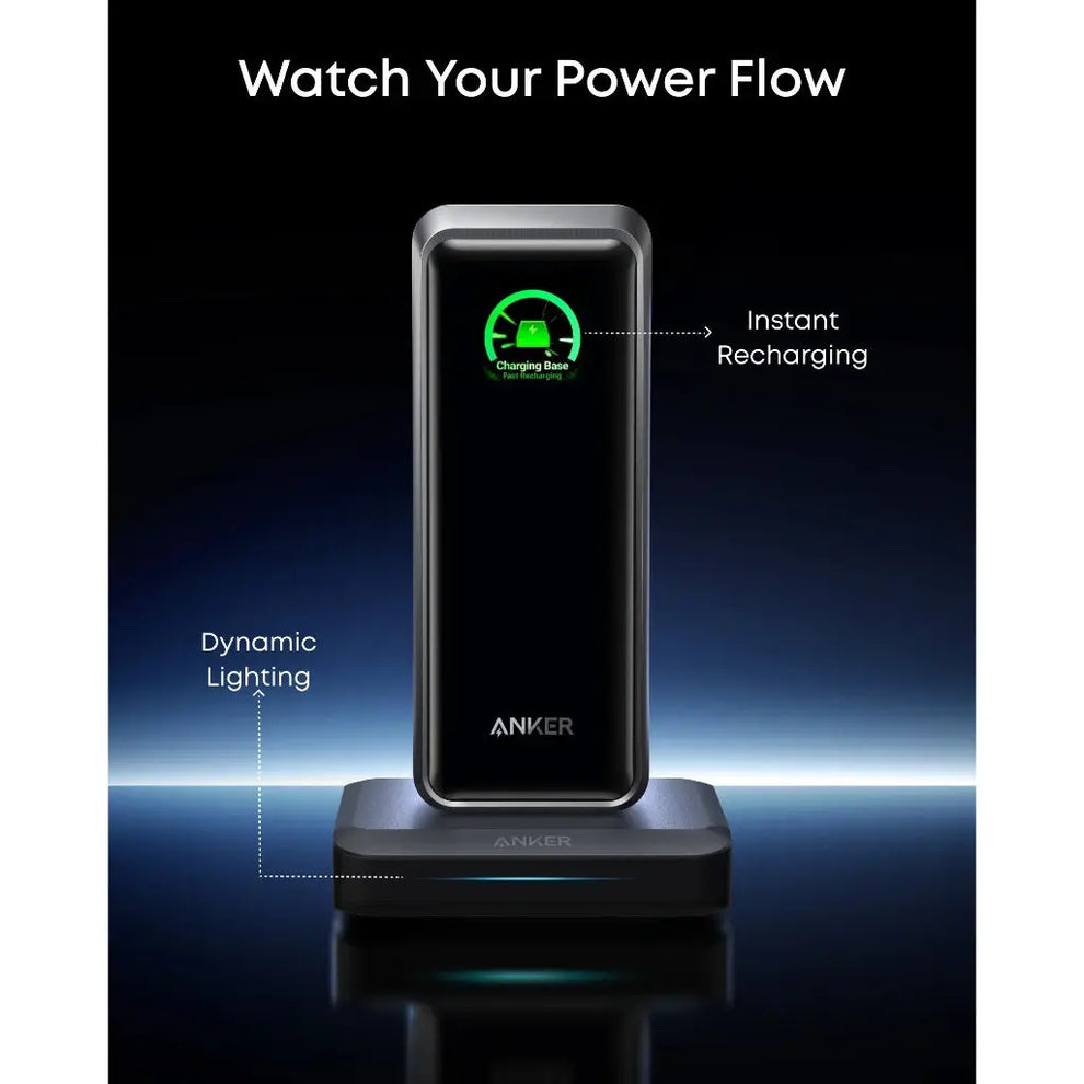 Anker Prime Charging Base 150W Fast Charging 3-Port Charger