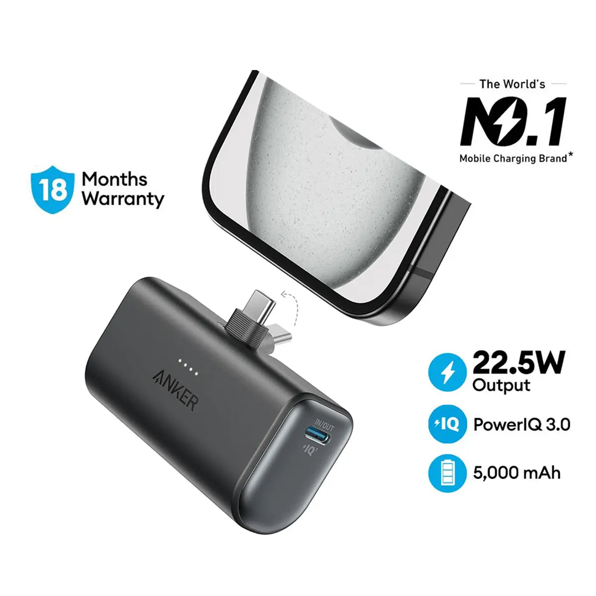 Portable PowerBank - Anker Singapore